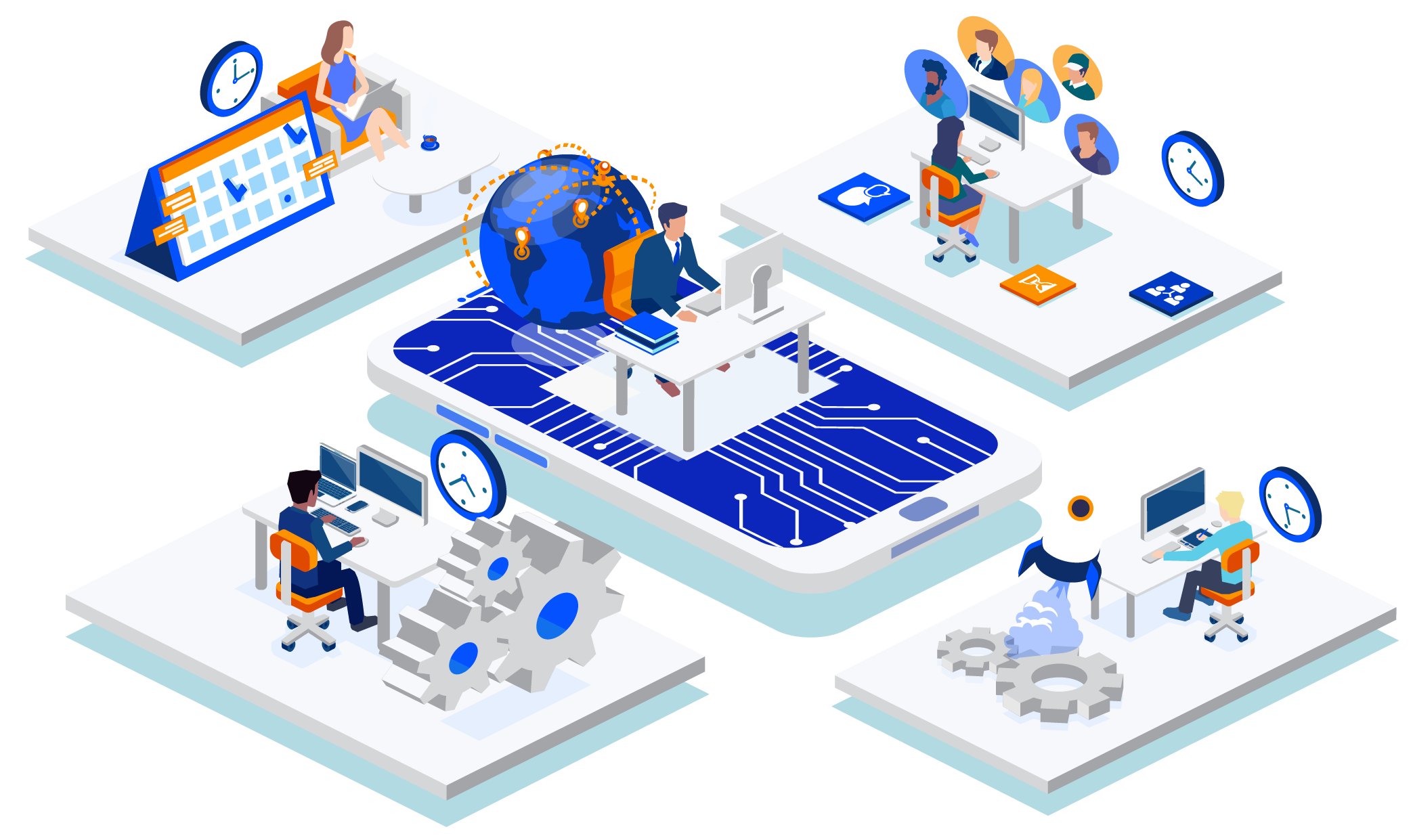 Home | NIRIX Inc. oneWorkspace 365